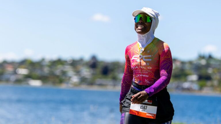 Meet triathlon's INCREDIBLE 80-something-year-old IRONMAN 70.3 World ...