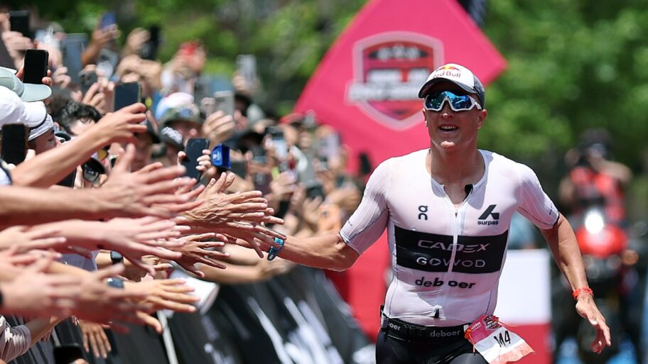 IRONMAN Texas 2025: Kristian Blummenfelt survived cramping scare in ...