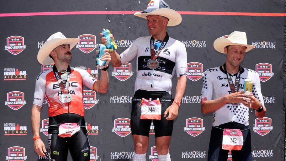 IRONMAN Texas results 2025: Kristian Blummenfelt is BACK with a ...