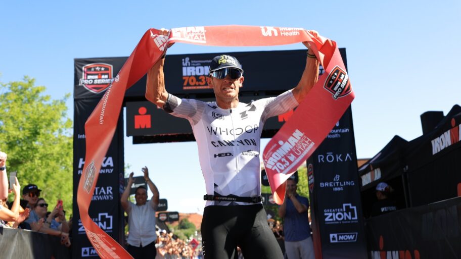 IRONMAN 70.3 Dallas-Little Elm 2026 results: Sanders starts season in ...