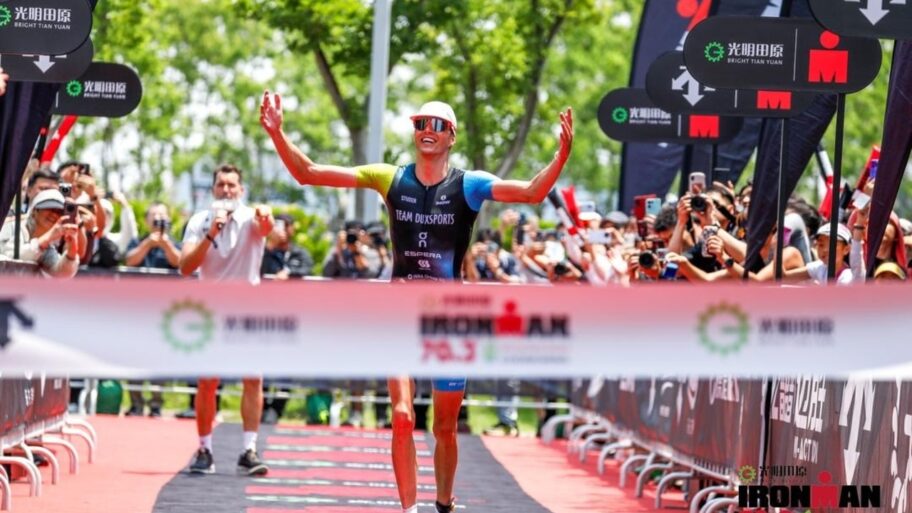 IRONMAN 70.3 Shanghai Chongming results 2025: Studer and Van Der Kaay ...