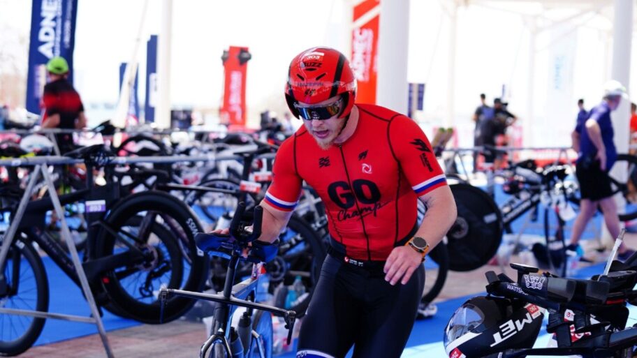 Former F1 driver Nikita Mazepin is now a triathlete after brutal race ...