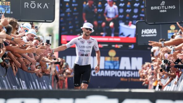 IRONMAN World Championship 2025: Swim struggle that left Sam Laidlow ...