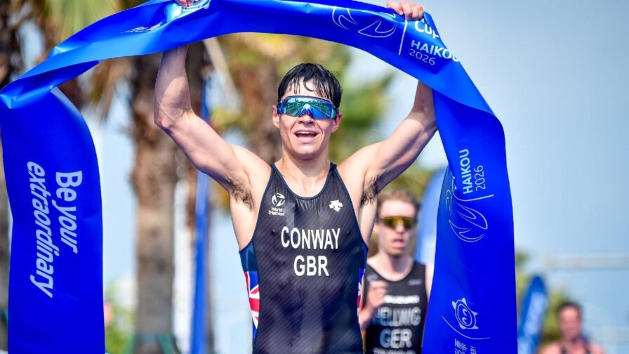World Triathlon Cup Haikou 2026 results: Conway and Isakova power to ...