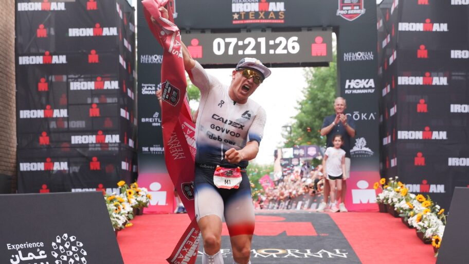 IRONMAN Texas men's results 2026: Kristian Blummenfelt SMASHES records ...