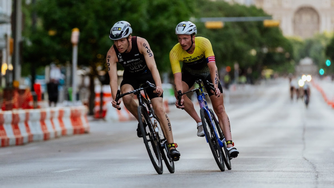 Supertri Austin 2026 results: Jorgensen and Hellwig start Pro Series in ...