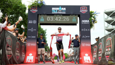IRONMAN 70.3 Happy Valley 2026 men's results: Trevor Foley takes ...